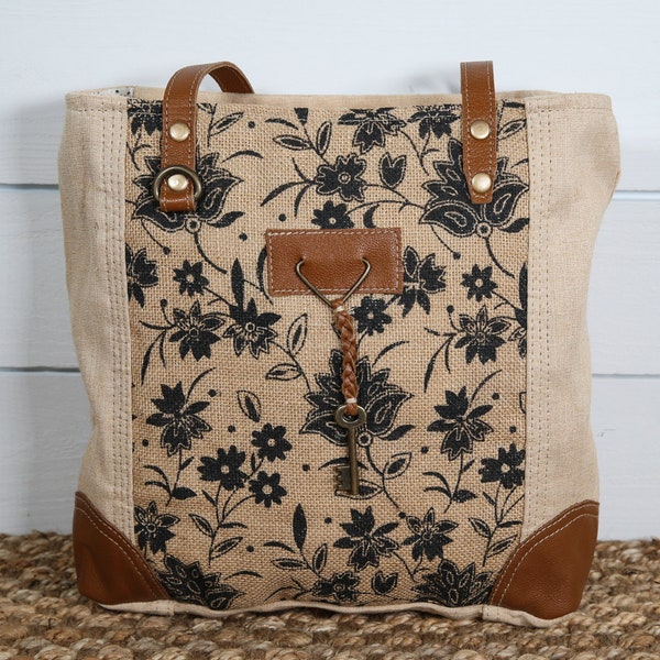 Upcycled Tote Bag - Etsy