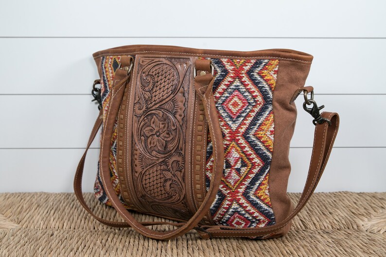 Myra Genuine Hand Tooled Leather Country Western Southern - Etsy Myra Genuine Hand Tooled Leather Country Western Southern - Etsy