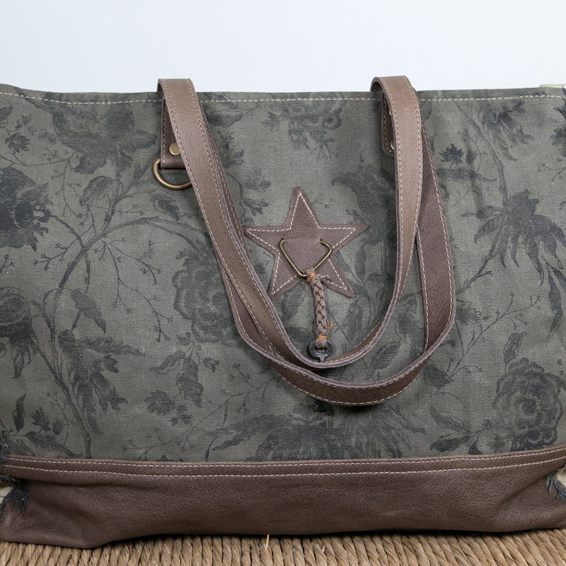 Upcycled Tote Bag - Etsy