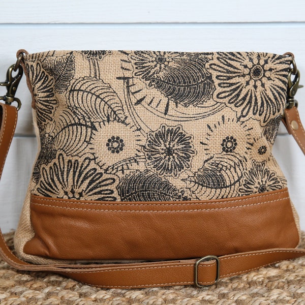 Floral Print Purse - Etsy