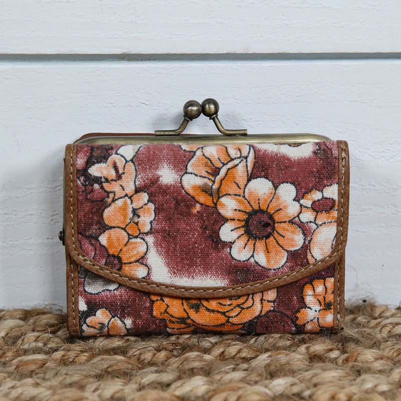 Wallet Women Upcycled - Etsy