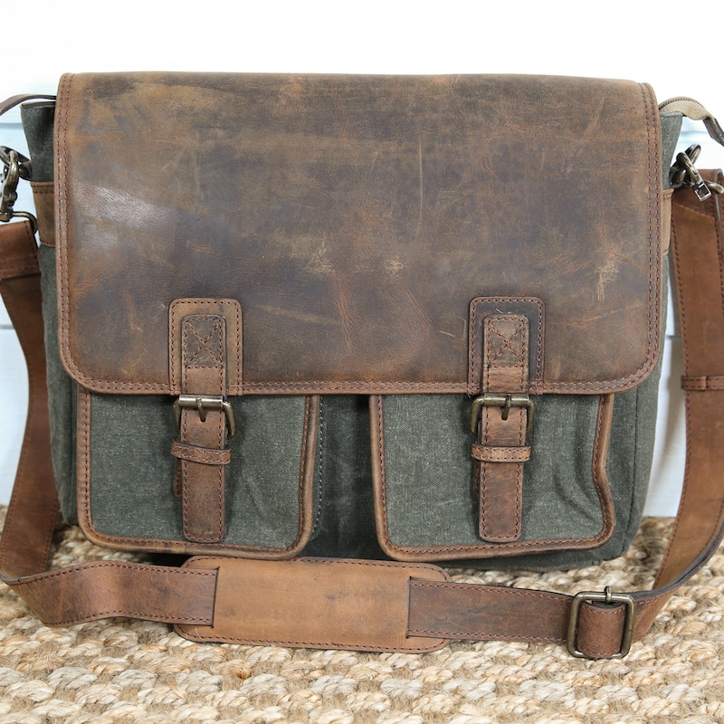 Distressed Bag - Etsy