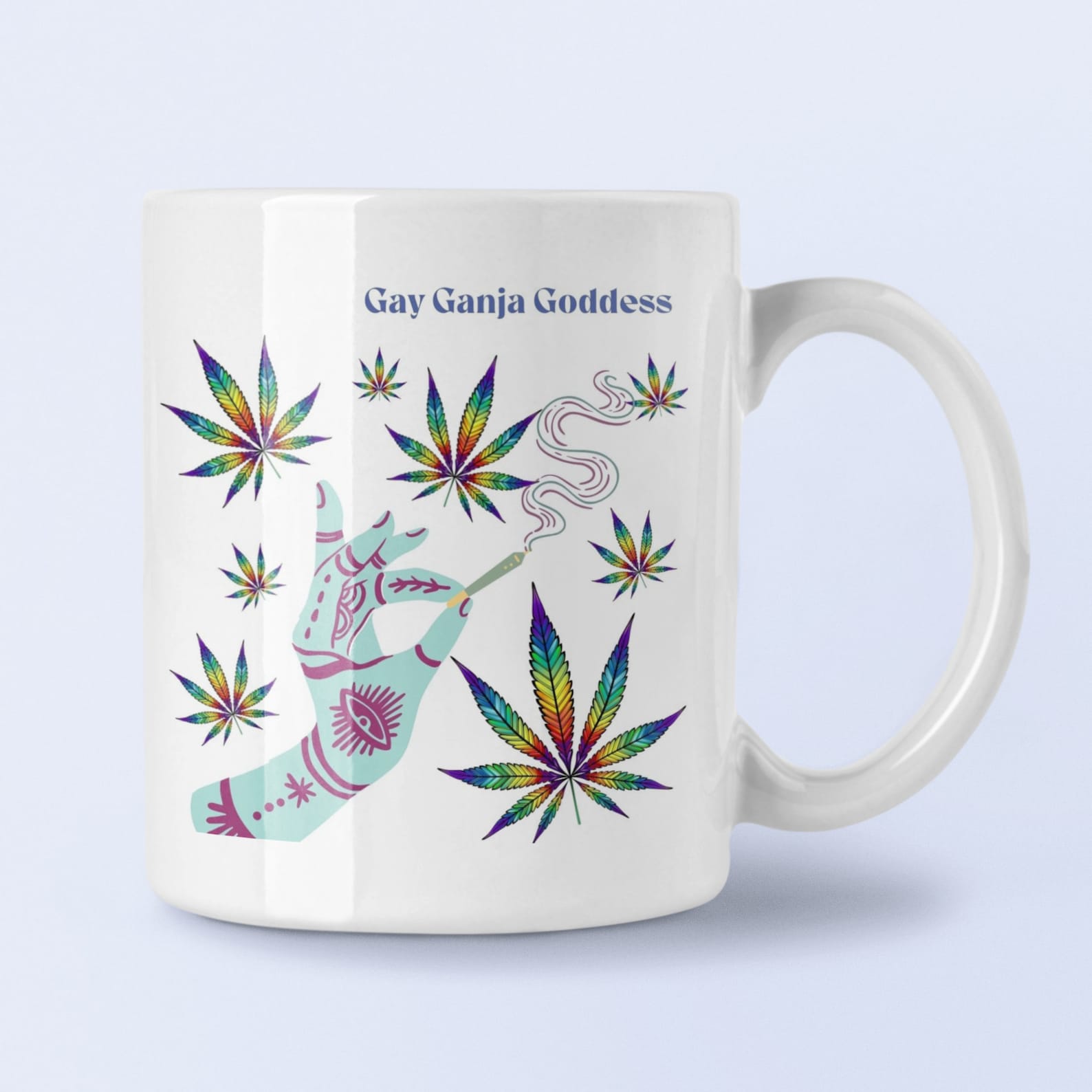 Gay Ganja Goddess Weed SVG Pride SVG 420 SVG Marijuana Svg - Etsy