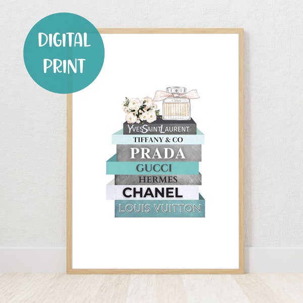 Designer Books Decor - Etsy