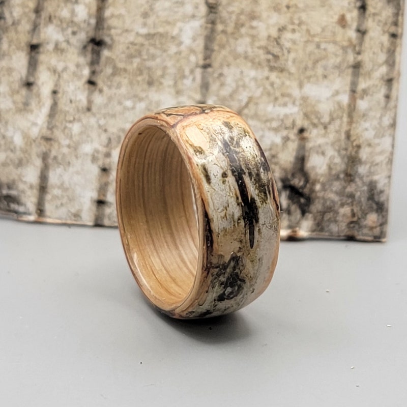 Birch Bark Jewelry - Etsy