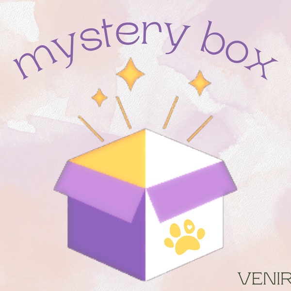 Pet Surprise Box - Etsy