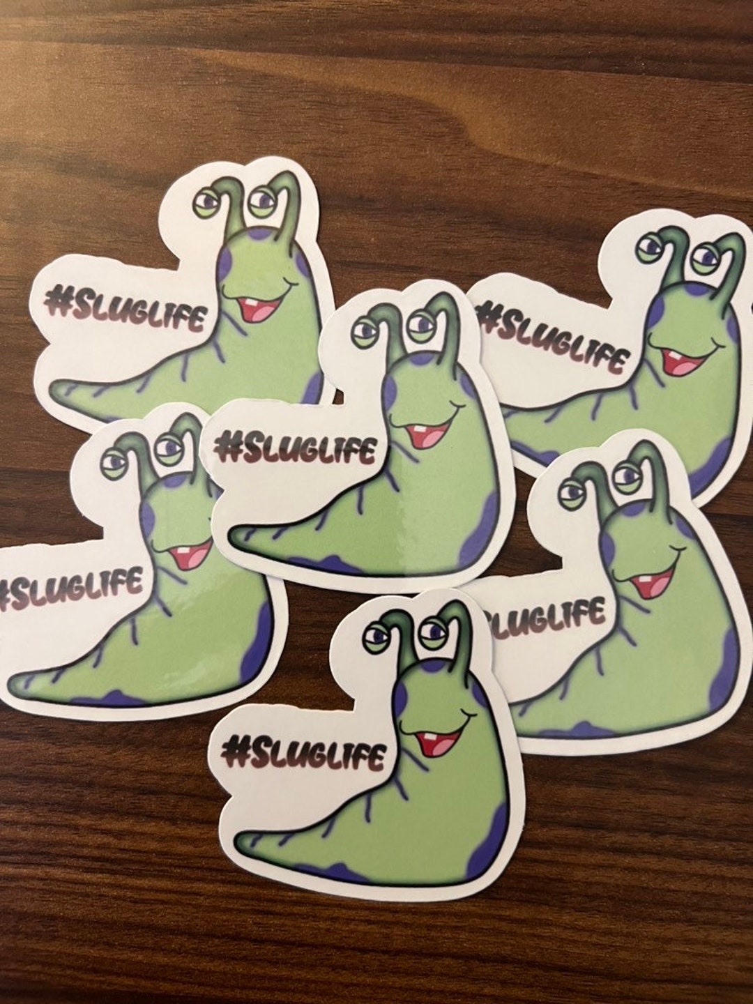 Slug Life Sticker - Etsy