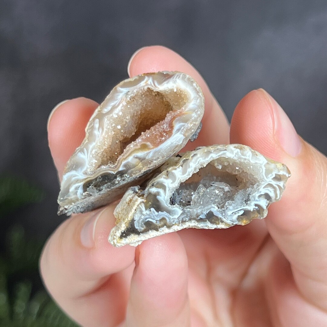 Druzy Geodes, You Choose! | Druzy Geode | Quartz Druzy | Mini Geodes - Etsy