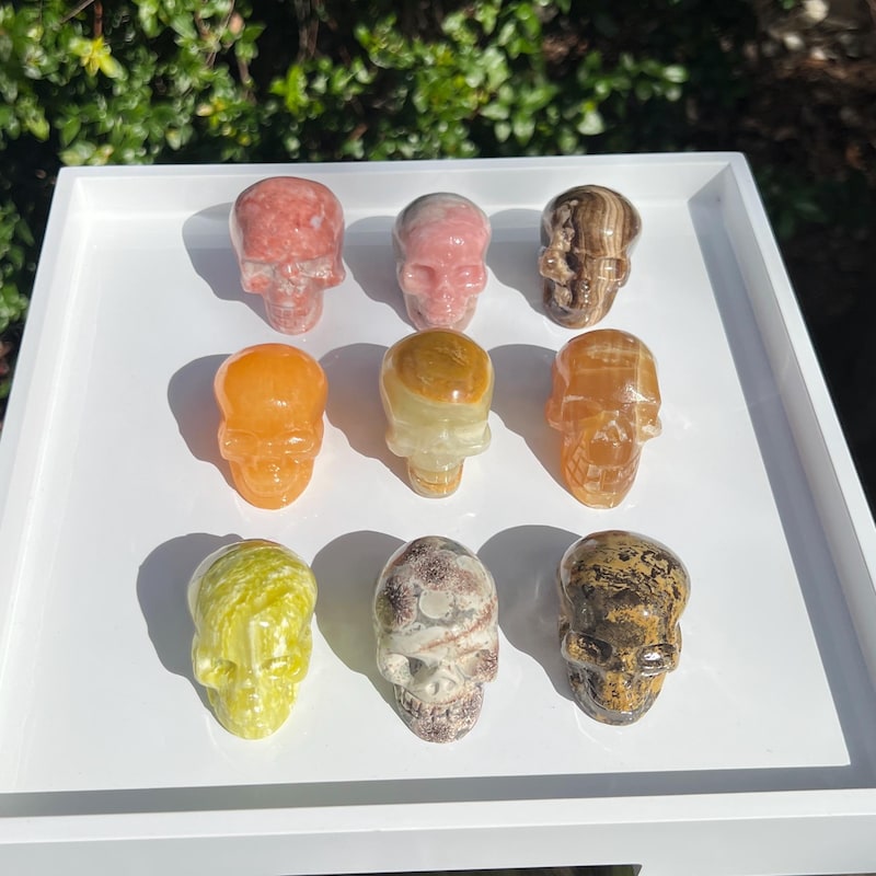 Crystal Skulls - Etsy