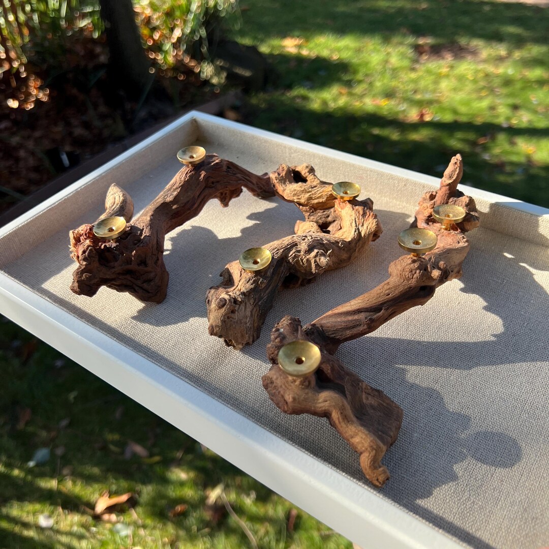 You Choose Driftwood Sphere Stands Wood Sphere Stands Natural Crystal ...