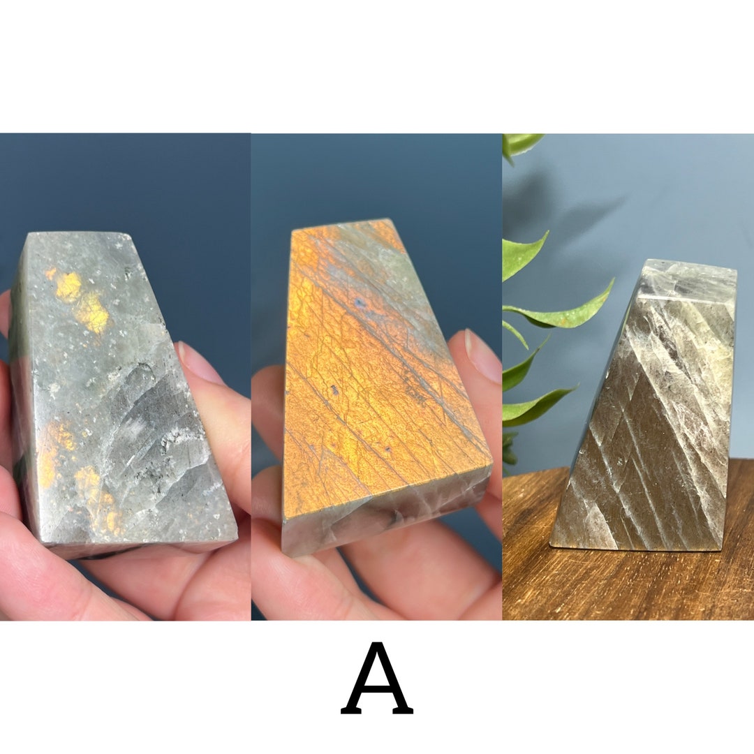 Mini Labradorite Freeforms, You Choose / Flashy Labradorite / Pink ...