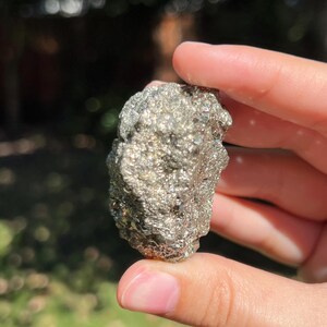 Raw Pyrite Chunk, 1.92” (E) | Fools Gold | Pyrite Crystal - Etsy