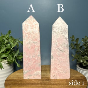Pink Opal Towers, You Choose / Pink Opal / Opal Tower / Crystal Tower ...