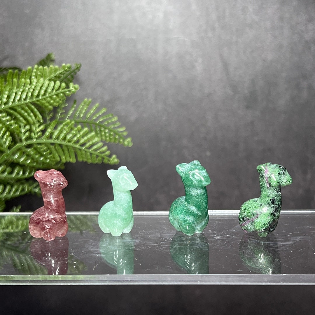 ONE Mini Llama Carving, You Choose! | Crystal Animal | Mini Animal ...