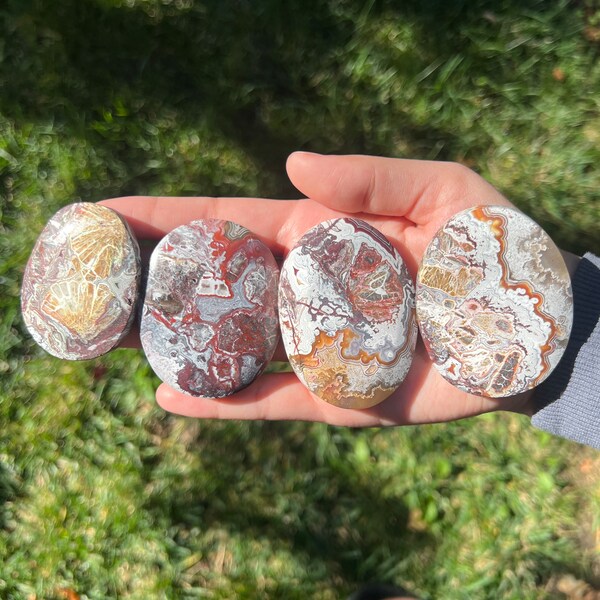 Crazy Lace Agate - Etsy