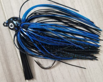 Blue and Black Jig - Etsy
