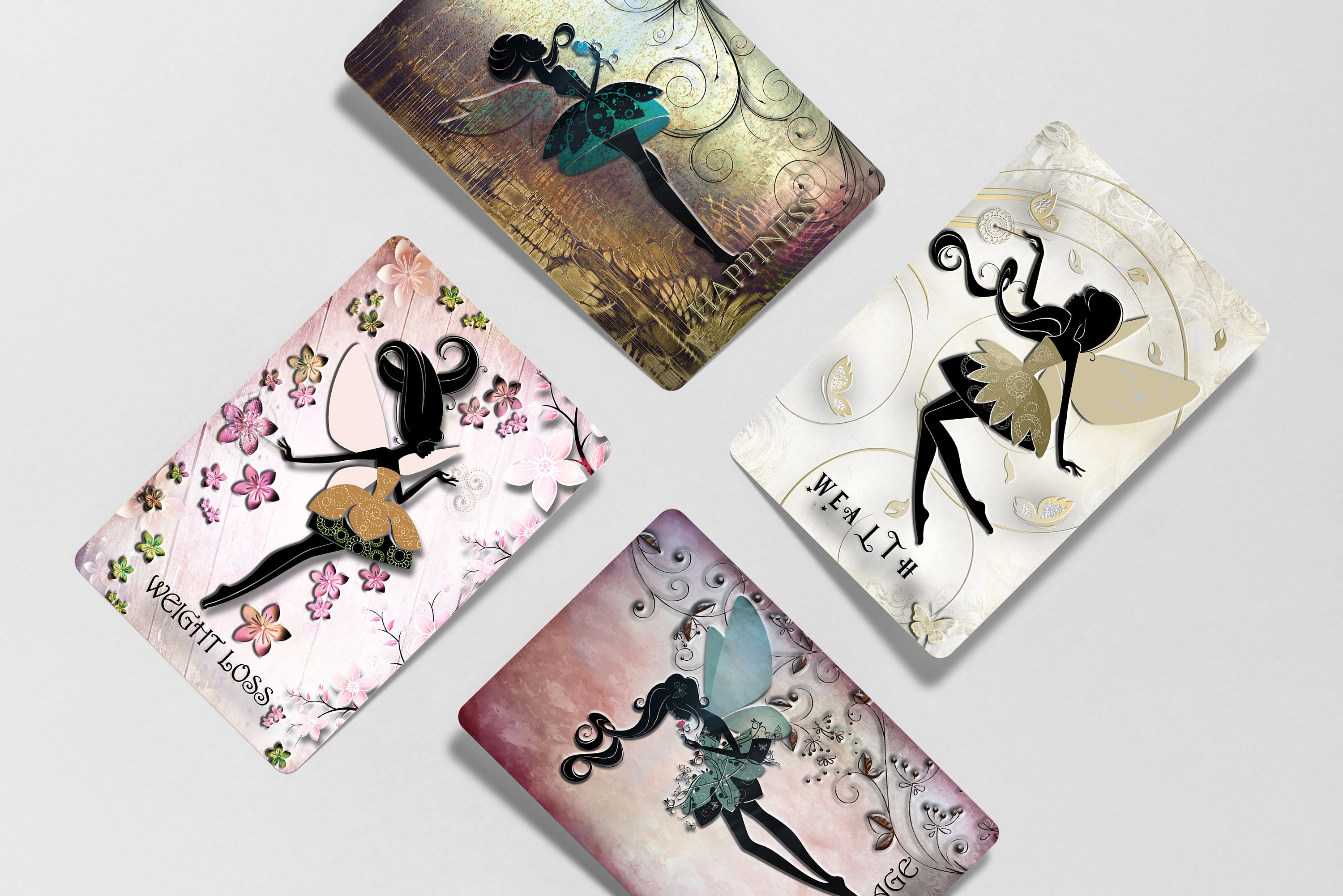Fairy Affirmation Cards - Etsy