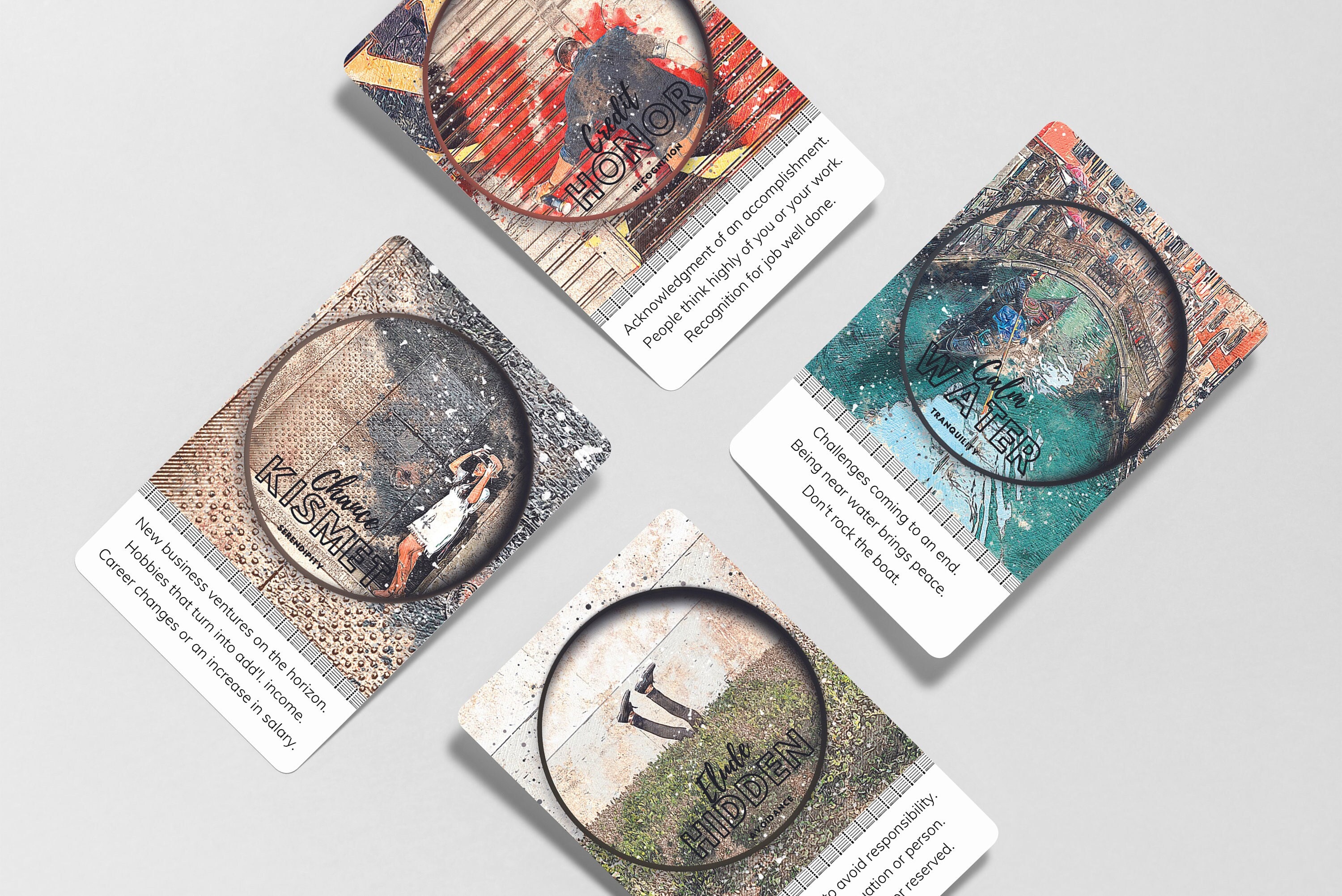 Cosmic Cards Illustrated Guidance Deck - Etsy