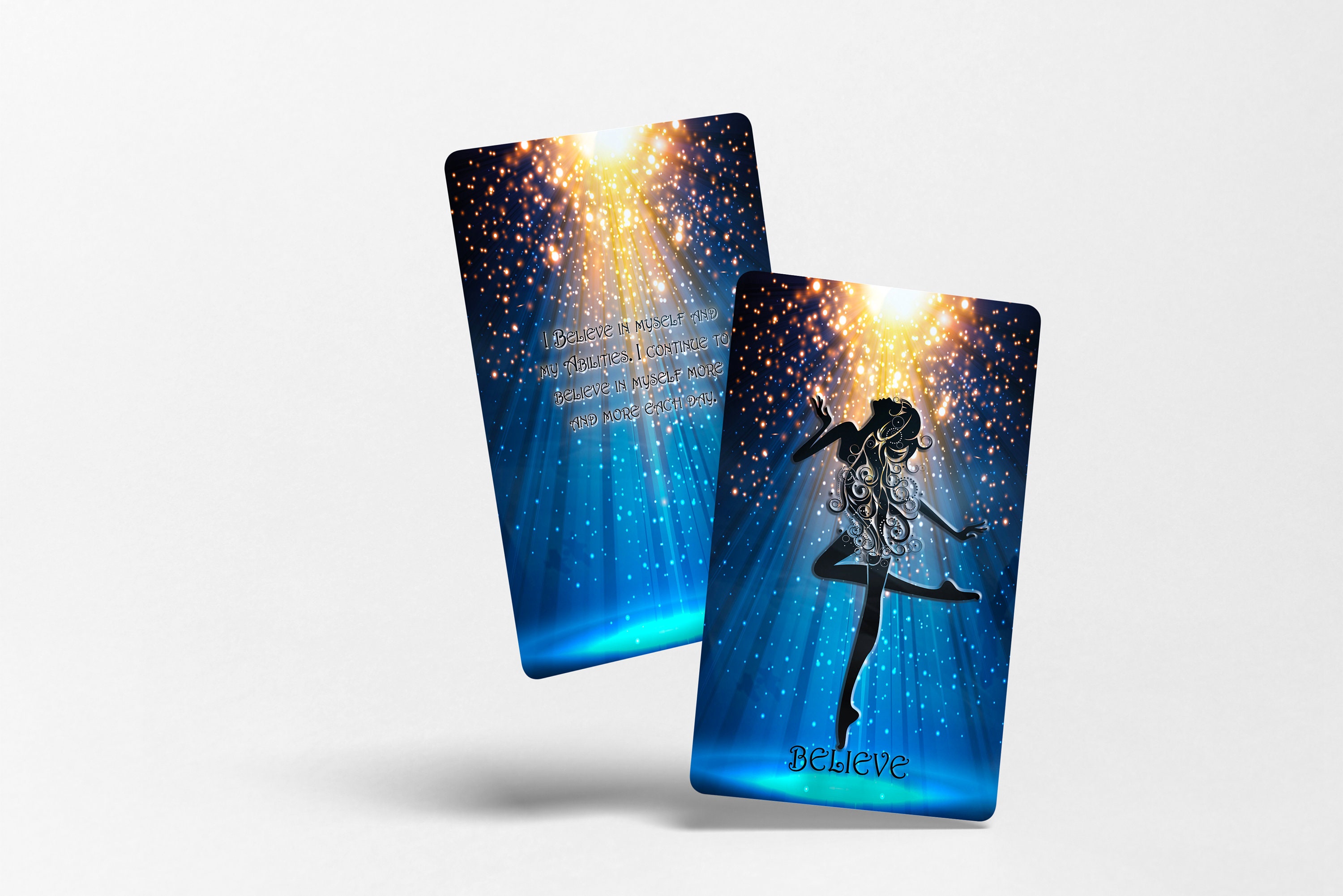 Fairy Affirmation Cards - Etsy