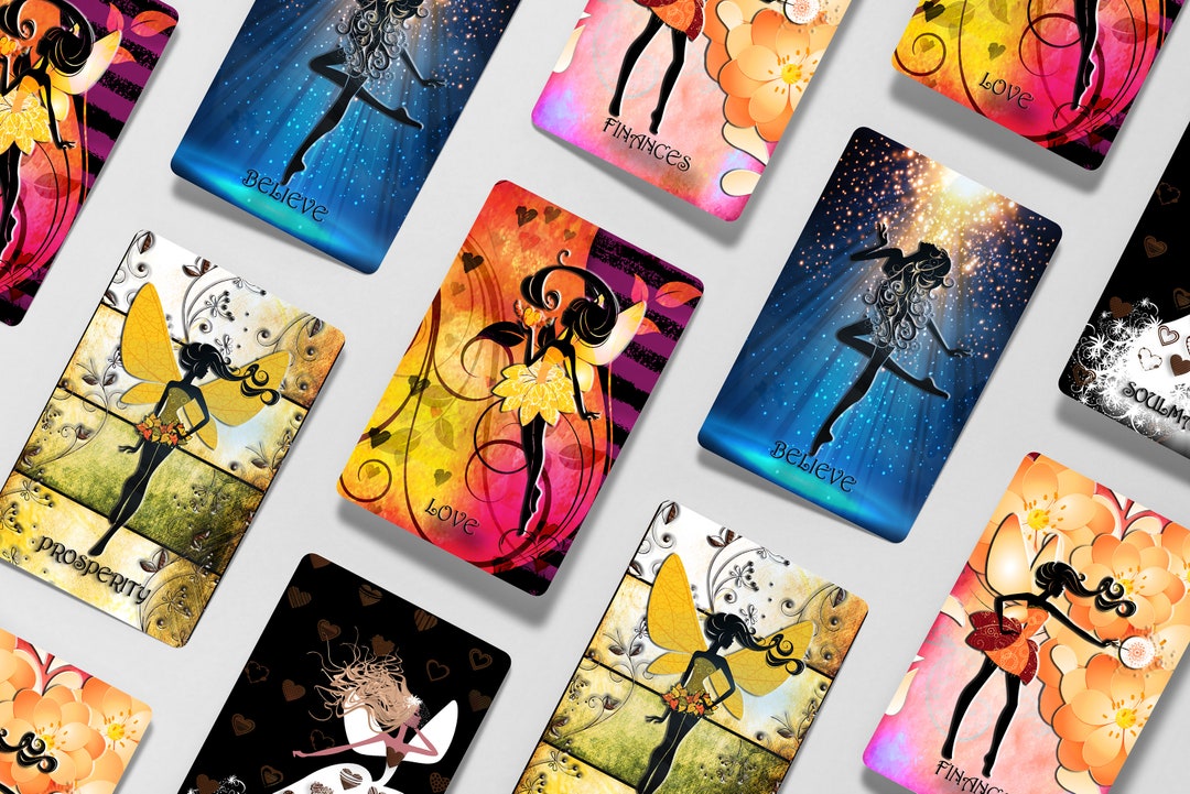 Fairy Affirmation Cards - Etsy