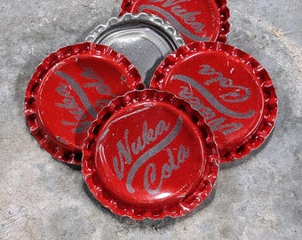 Fallout Nuka Cola Cap Prop Replica Set of 12 Caps for Cosplay as ...
