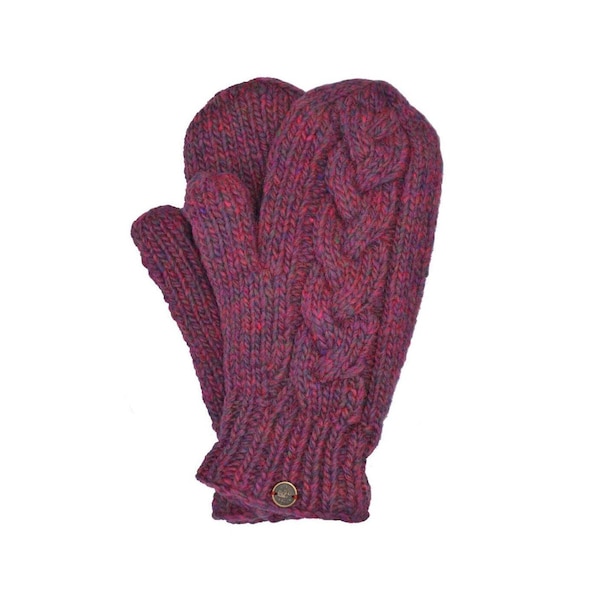 Fleece Lined Mittens - Etsy UK