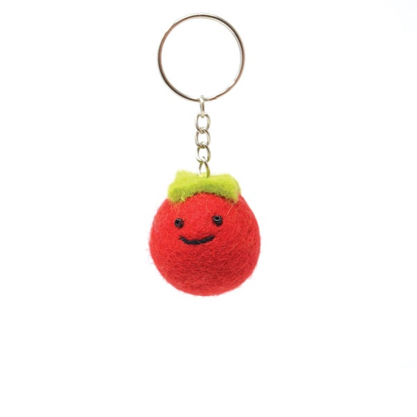 Felt Keychain - Etsy UK