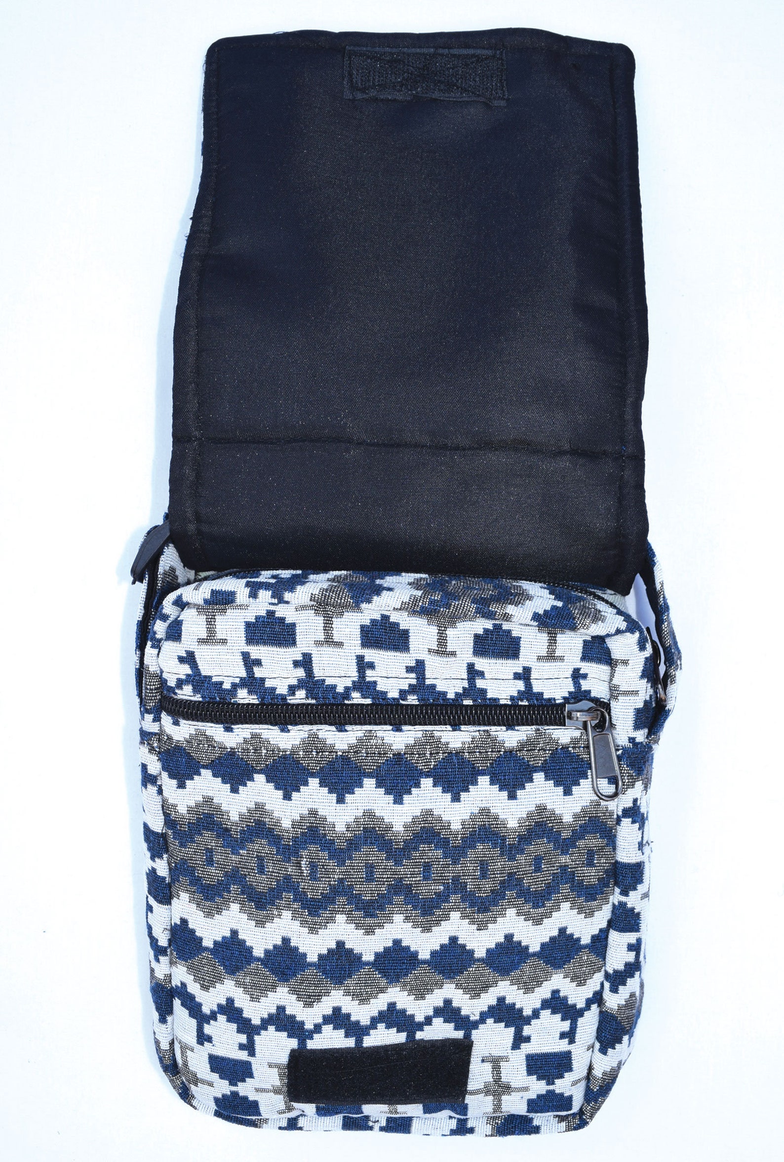Fairtrade Aztec Crossbody Bag: Zip & Fold Travel Bag - Etsy