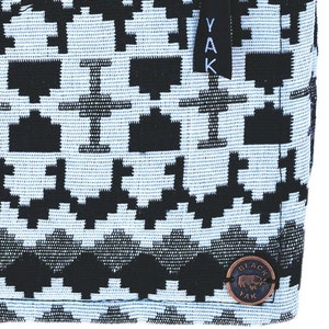 Fairtrade Aztec Crossbody Bag: Zip & Fold Travel Bag - Etsy