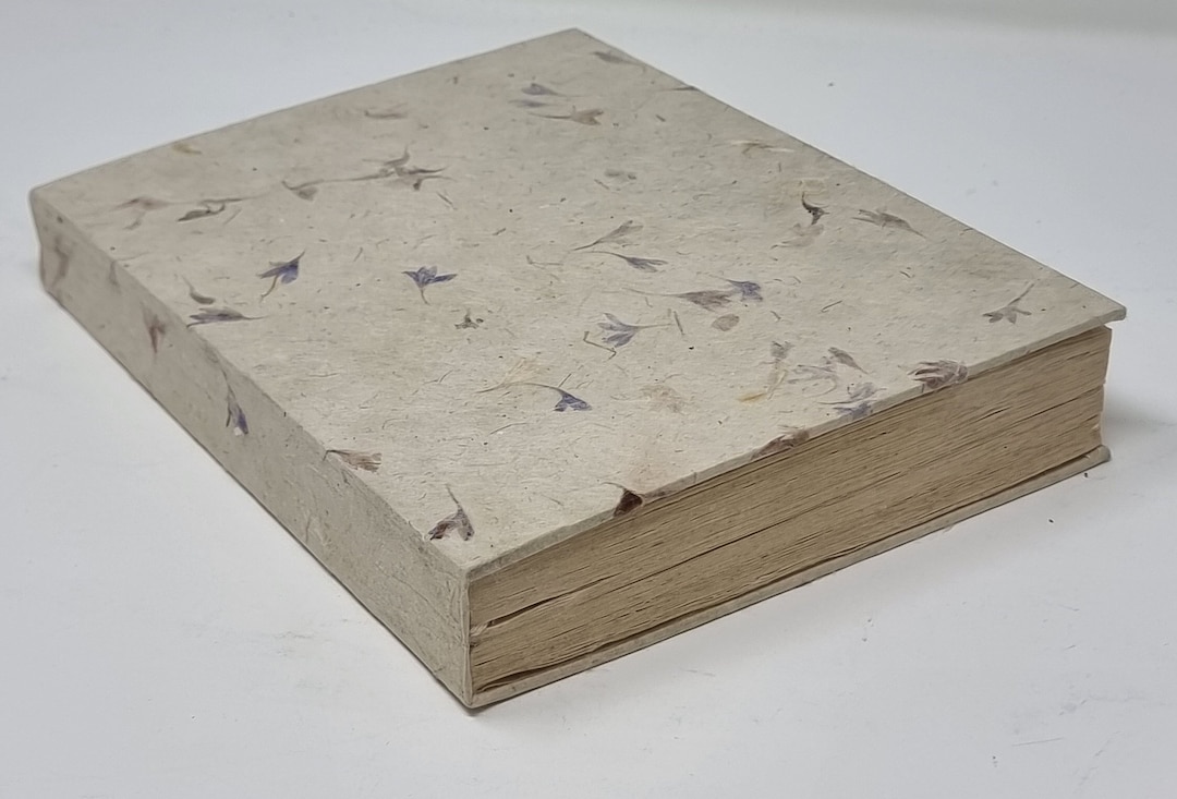Handmade Natural Petal Lokta Notebook Fair Trade Eco-friendly ...