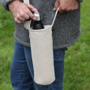 Drinks Bottle Bag - Shoulder Drink Bottle Bag With Adjustable Strap ...