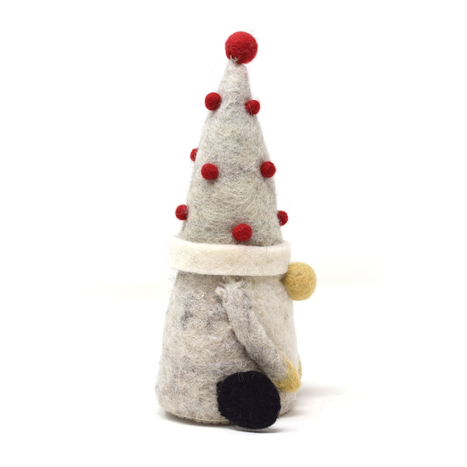 Fair Trade Wool Felt Gonks Handmade Christmas Felt Decoration Xmas ...