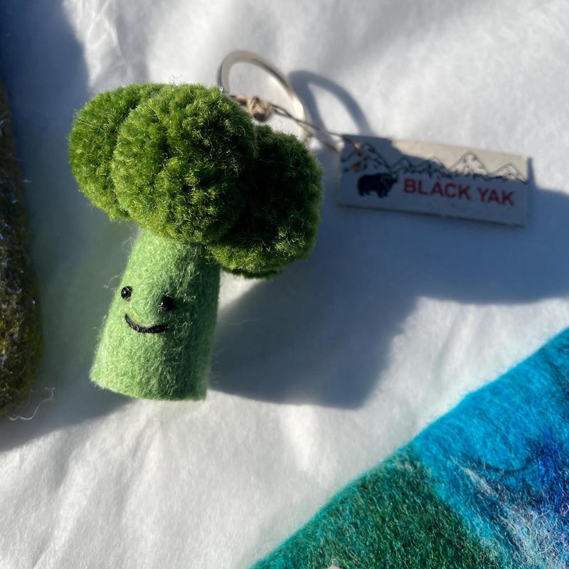 Wool Felt Craft Bag Chain - Etsy