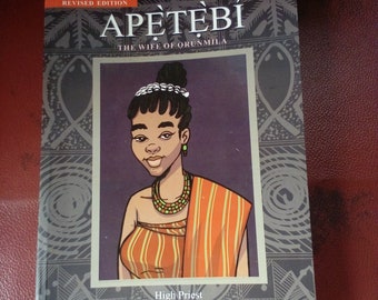 Apetebi Wife of Orunmila english Free Shipping in Stock - Etsy