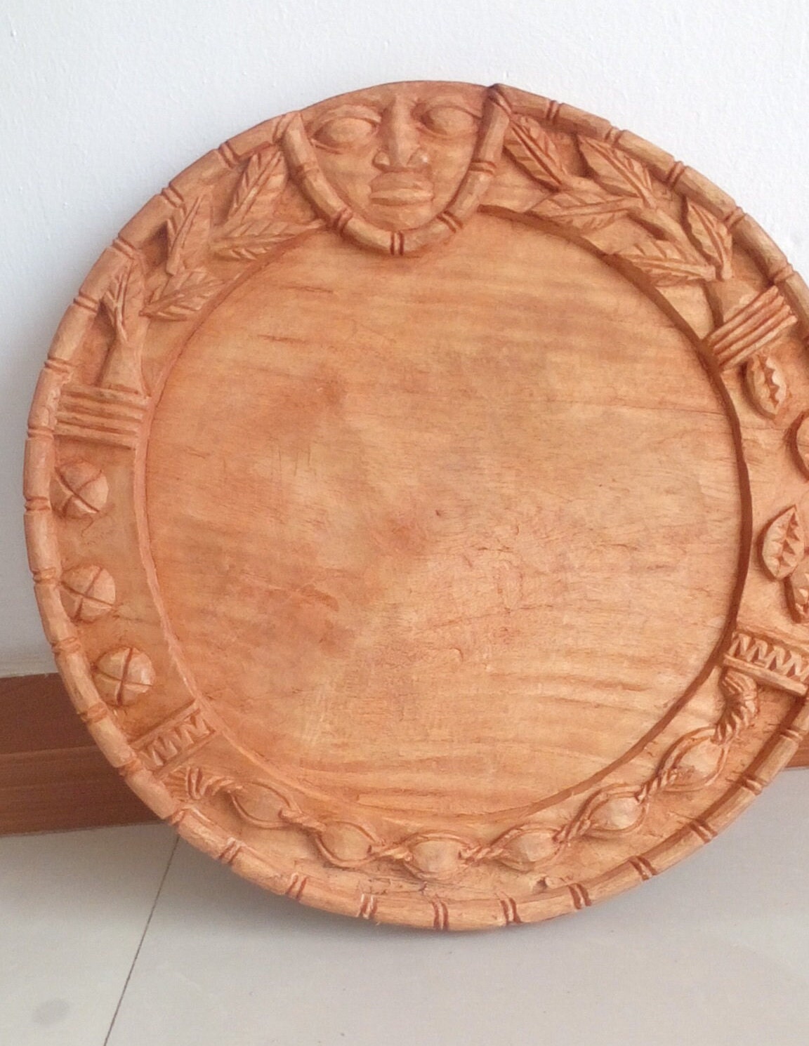 Large Size 18 Opon Ifa Divination Board Orunmila Yoruba - Etsy