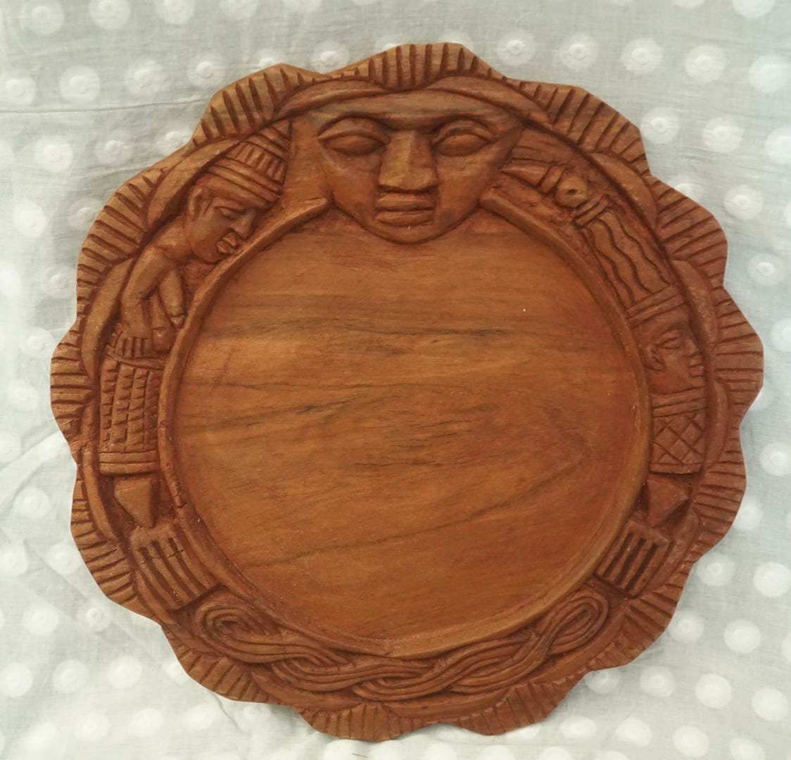 Large Size 18 Opon Ifa Divination Board Orunmila Yoruba - Etsy