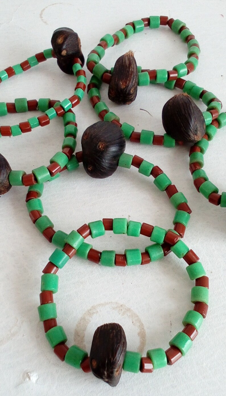 Ide Ifa With Ikin Ifa Bracelet Ileke Ifa Ikin - Etsy