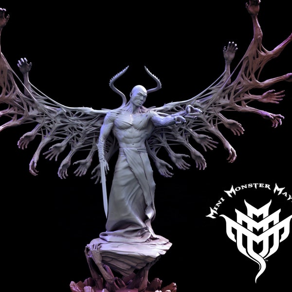 Eldritch Angel - Etsy