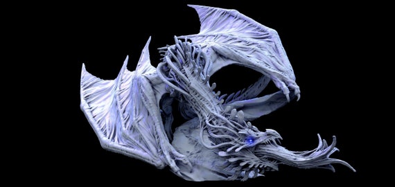 Elder Brain Dragon Underdark Mini Monster Mayhem Mind - Etsy