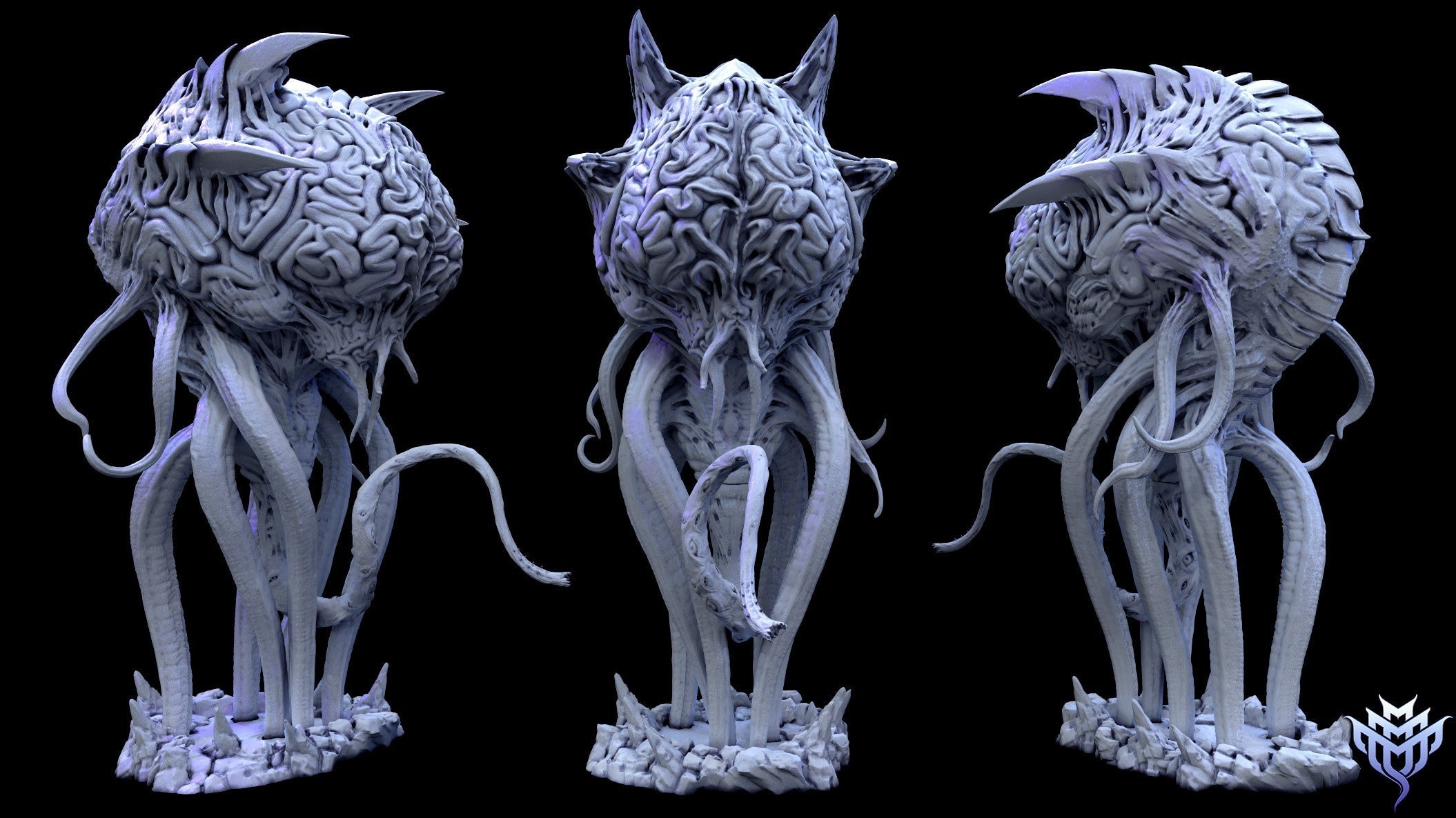 Underdark Mind Flayer