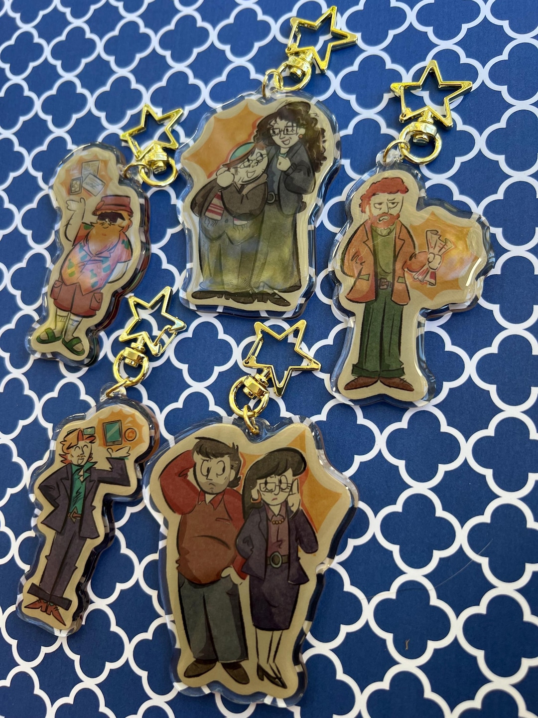 Bus Stop Kids Future Epoxy Keychains - Etsy