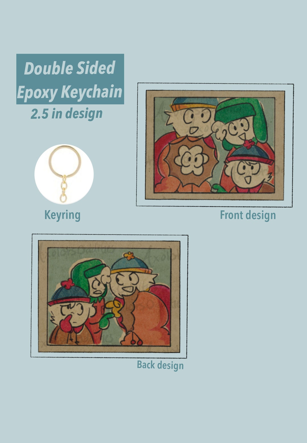 SP Photobooth Double Sided Keychain - Etsy