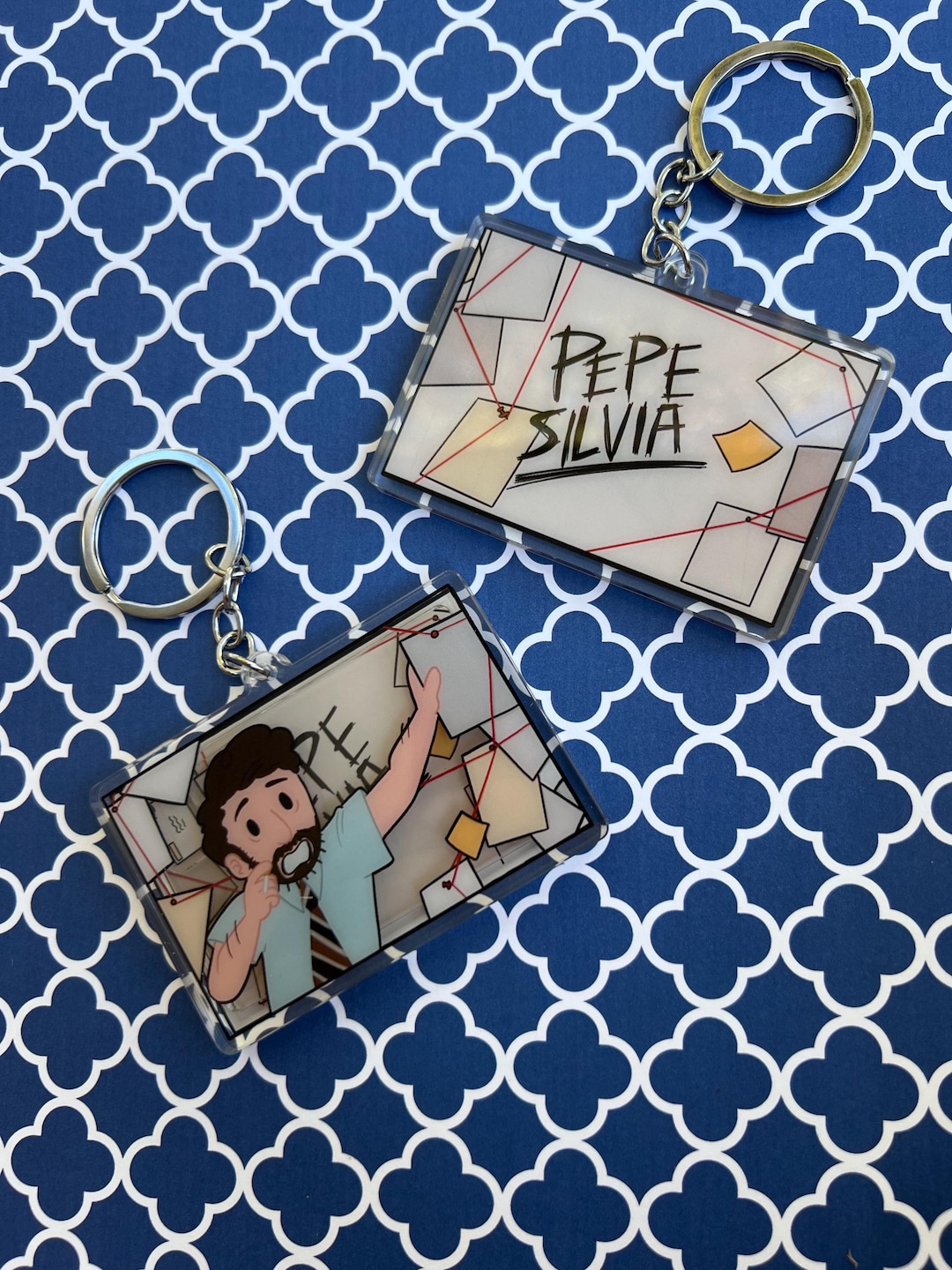 Pepe Silvia Mailroom Keychain - Etsy