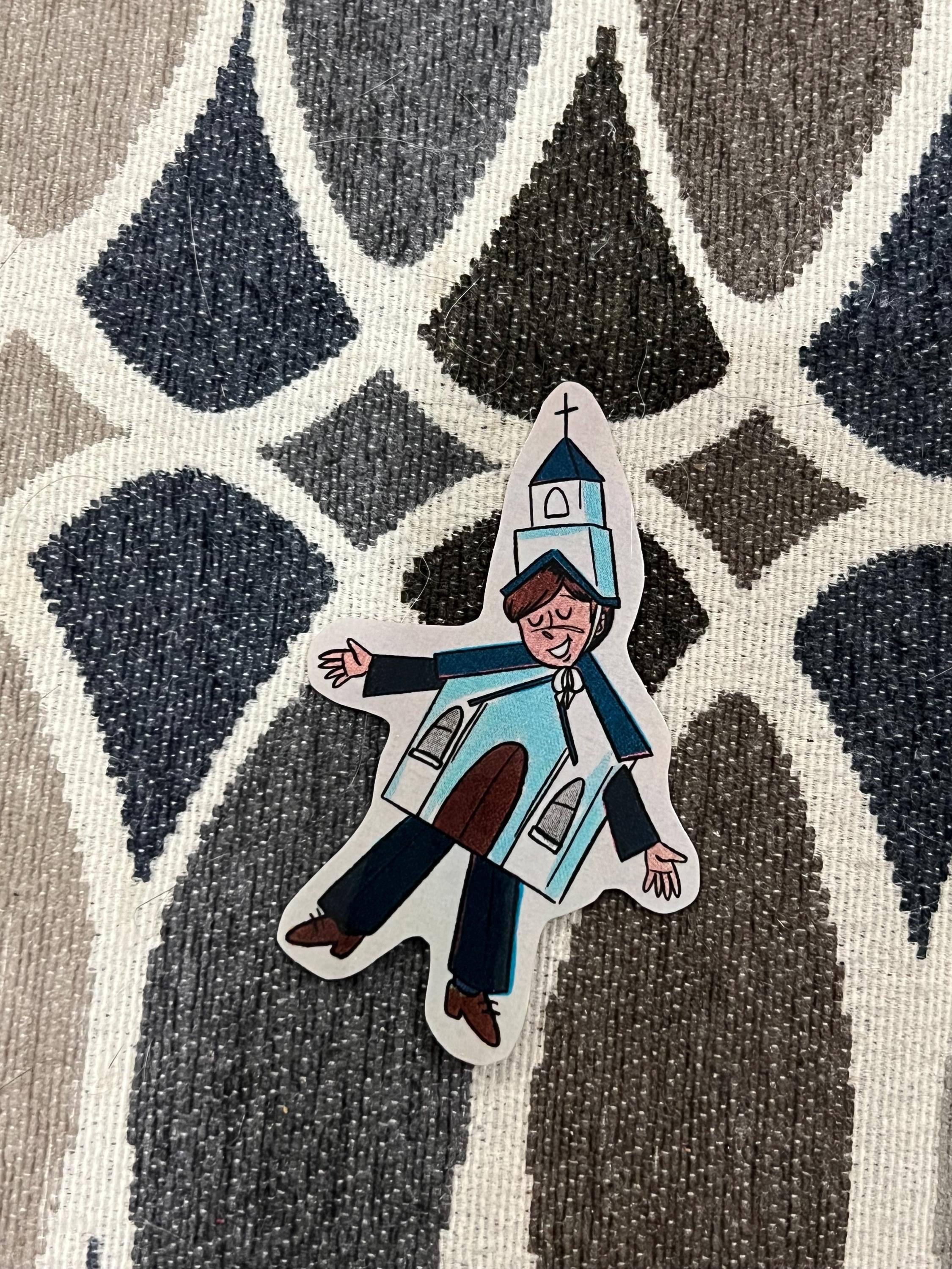Moral Child Vinyl Sticker - Etsy