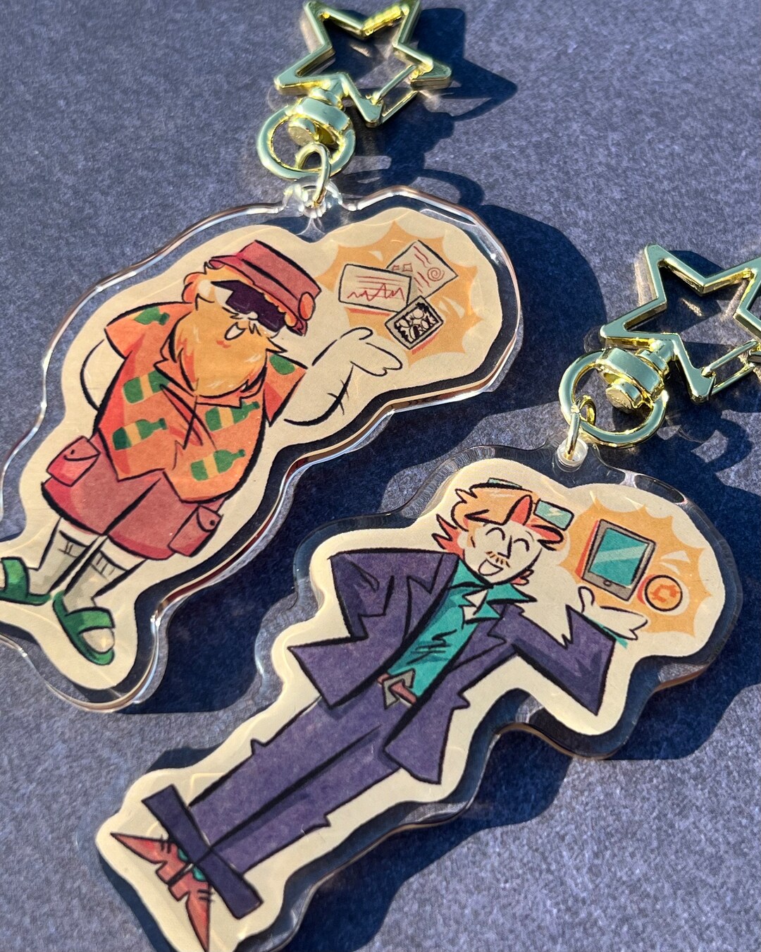 SP Future Epoxy Keychains - Etsy