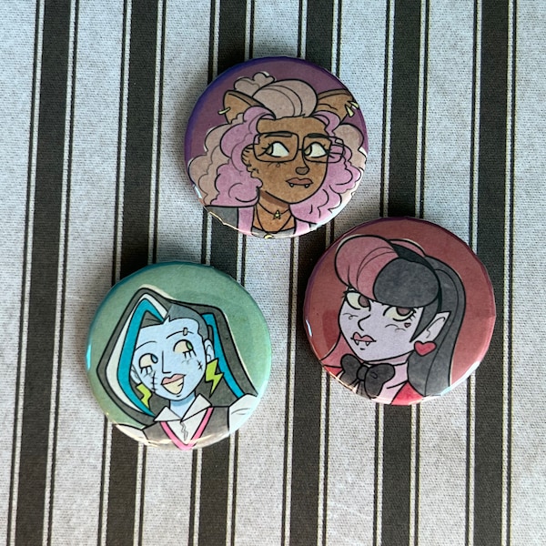 Monster High Patch - Etsy