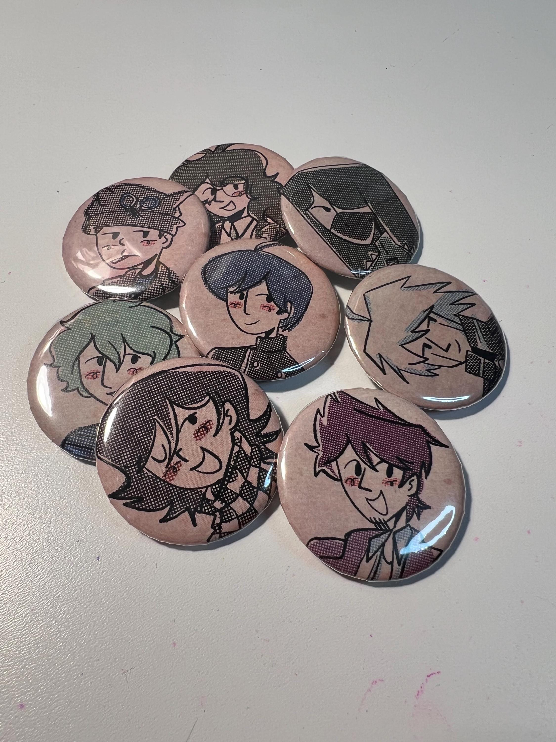 Ultimate V3 Boy Buttons - Etsy