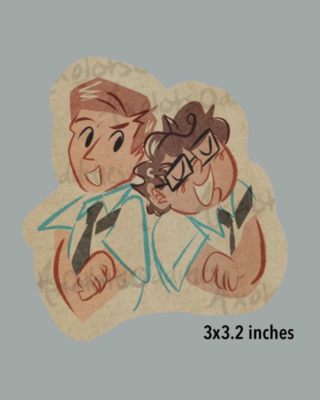 You and Me (but Mostly Me) Vinyl Sticker - Etsy