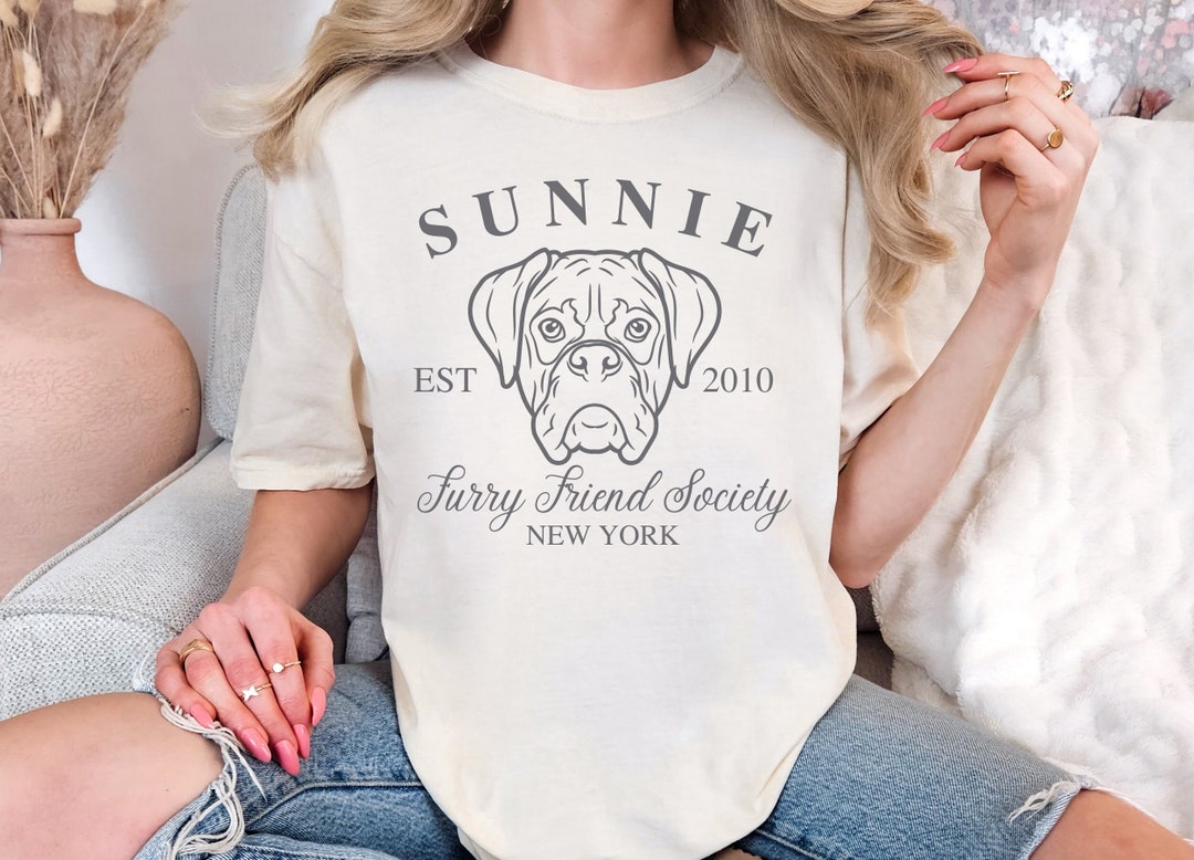 Custom Name Boxer Dog Shirt,dog Mom Shirt,boxer Shirt,personalized Dog ...