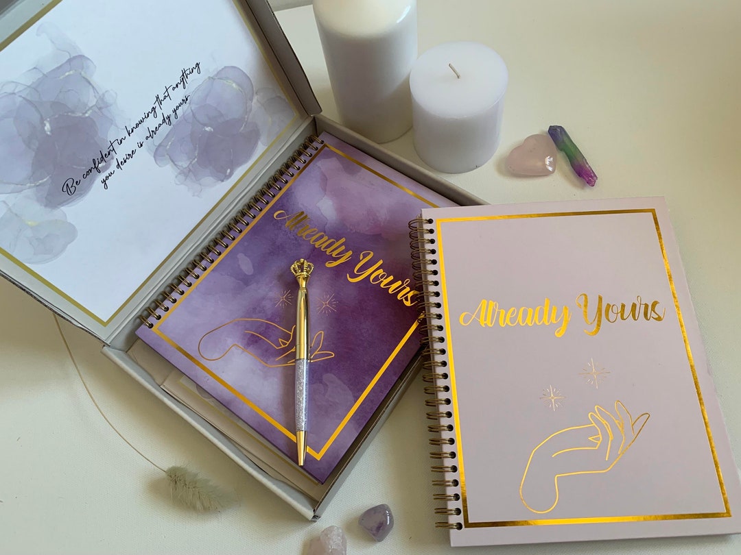 Manifestation Journal,guided Manifestation Journal,mindfulness Journal ...